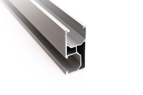 SIna Minirail 10 cm inaltime prindere panouri fotovoltaice + 2 ...