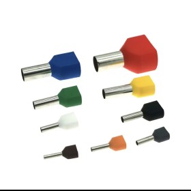 Pin terminal cablu 6mm dublu (ferule)