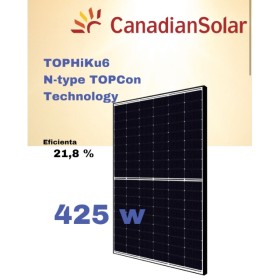 Panou fotovoltaic Canadian TOPHiKu6 N-type TOPCon