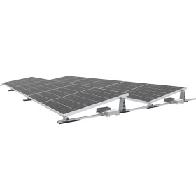 Kit sistem de montaj complet Est-Vest pentru 10 panouri solare