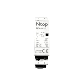 Contactor AC 2P 25A ( 2 NO)